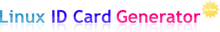 SOURCES.LIST » Linux ID Card Generator Released
